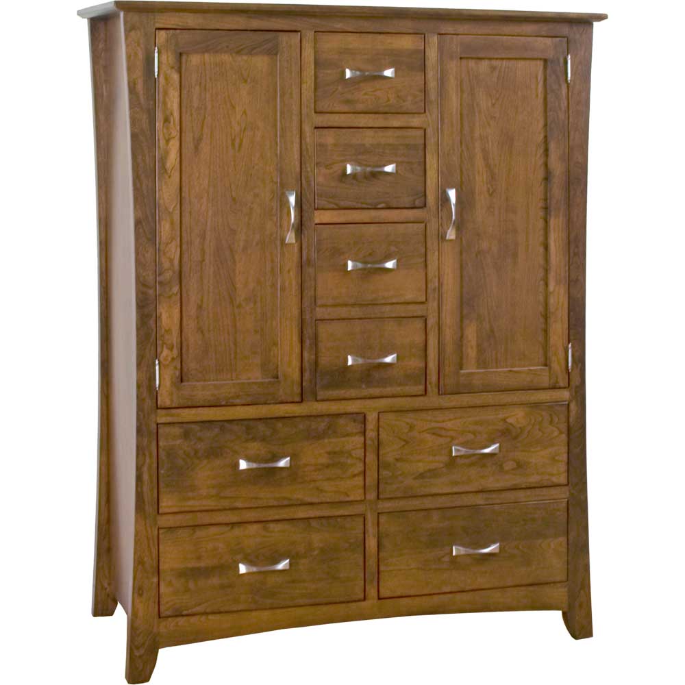 Solid Wood Furniture: Ashville BC-97 Master Chest | Stuart David